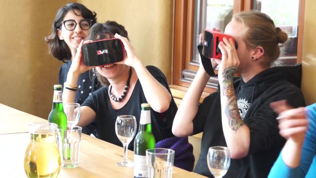 Prostovoljci spoznali VR - Zavod ArsViva - hostel, turizem, kultura